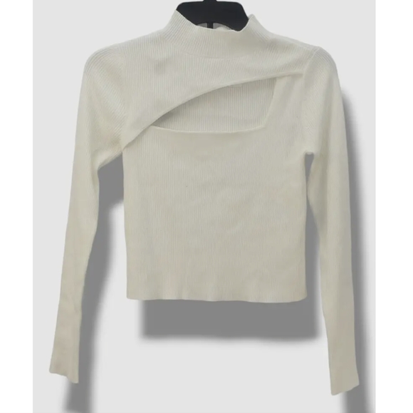 Bar III | Tops | Bar Iii Sweater Top With Cutout Like New | Poshmark